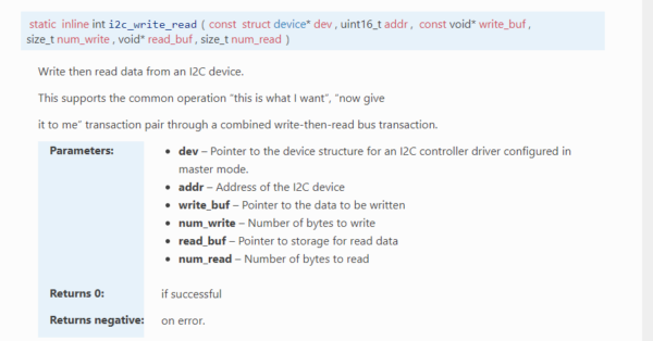 I2C Driver – Nordic Developer Academy