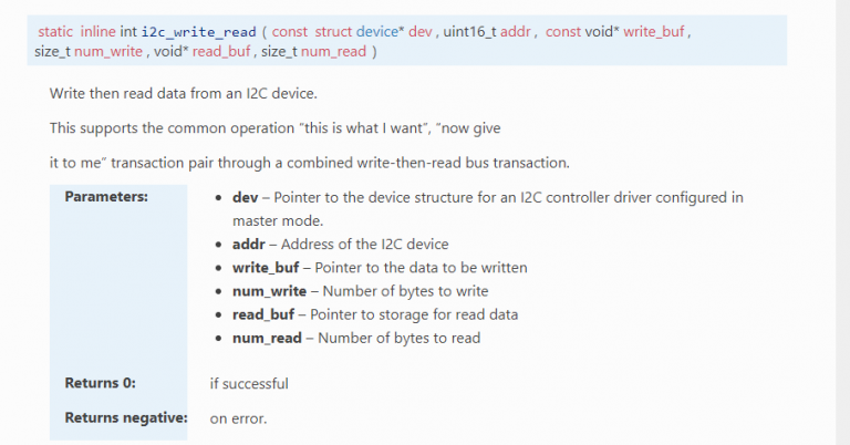 I2C Driver – Nordic Developer Academy