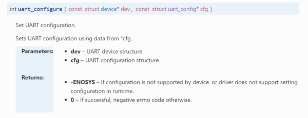 UART Driver - Nordic Developer Academy