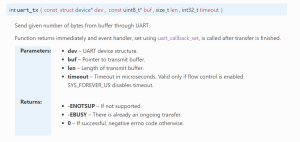 UART Driver - Nordic Developer Academy