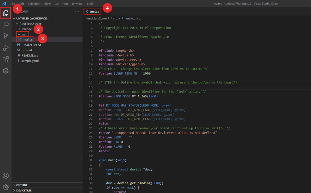 Exercise 1 - Nordic Developer Academy