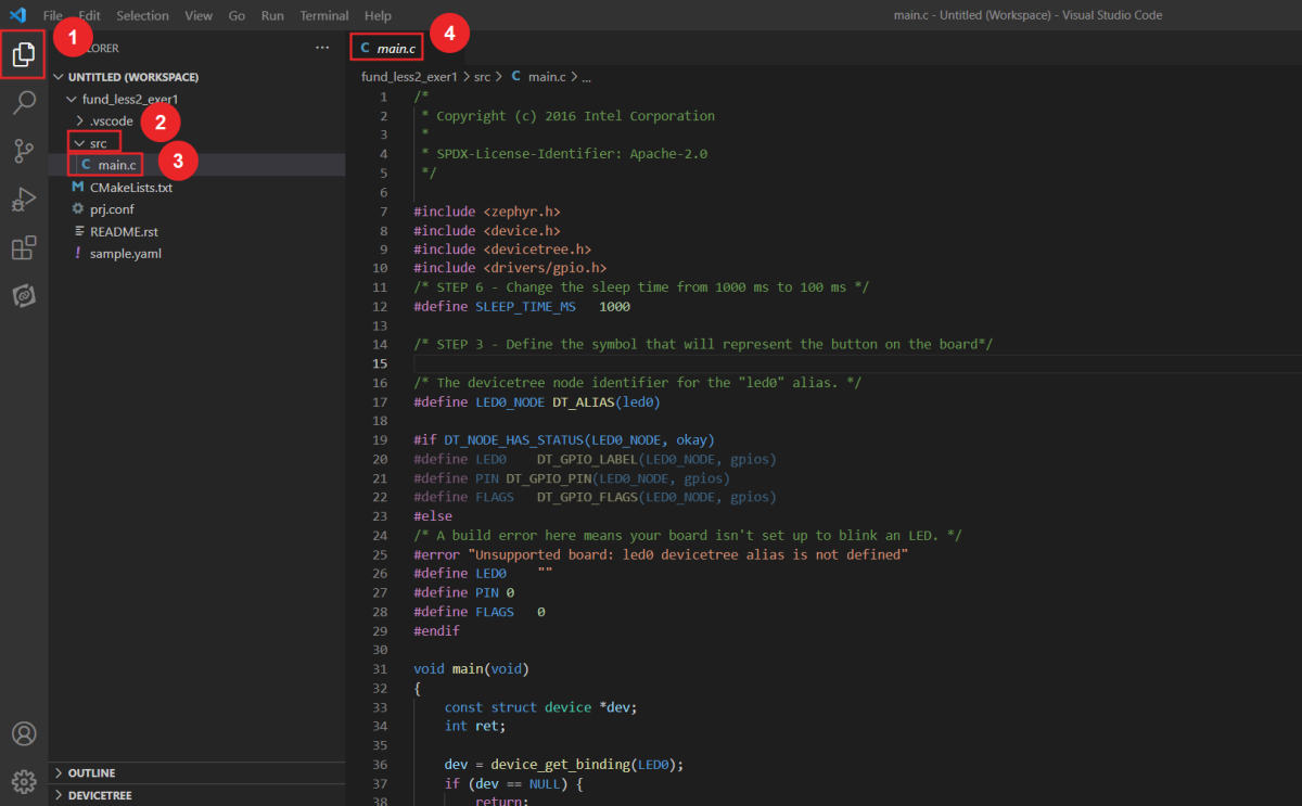 Exercise 1 – Nordic Developer Academy
