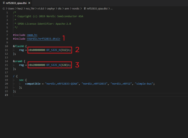 Devicetree – Nordic Developer Academy