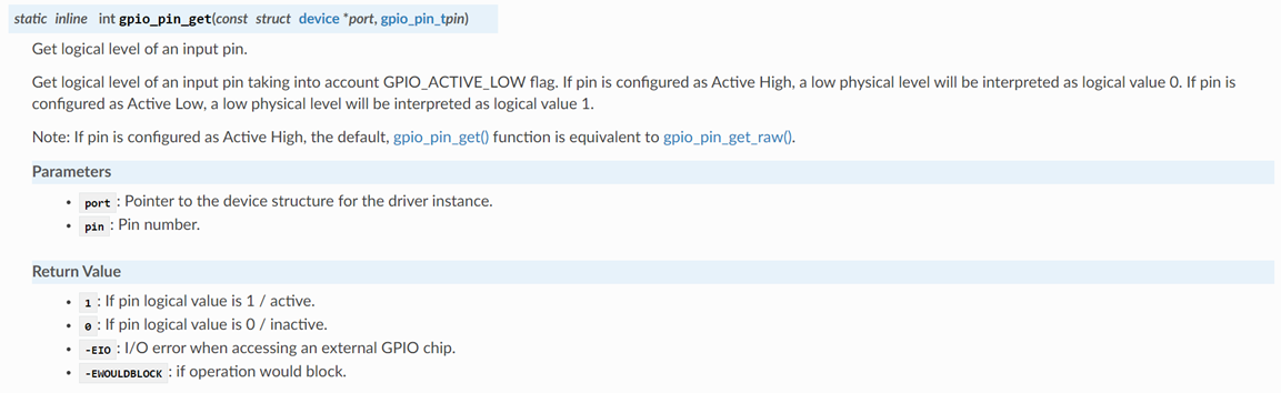 GPIO Generic API - Nordic Developer Academy