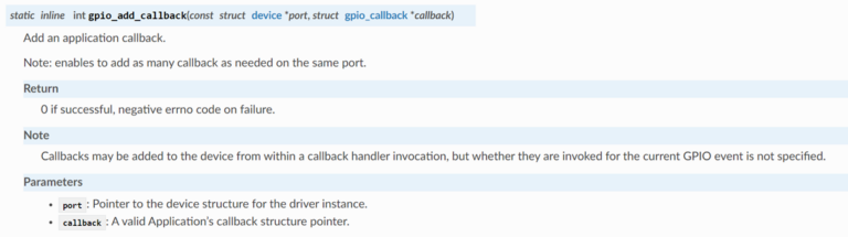 GPIO Generic API - Nordic Developer Academy