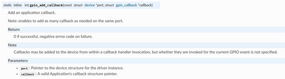 GPIO Generic API - Nordic Developer Academy