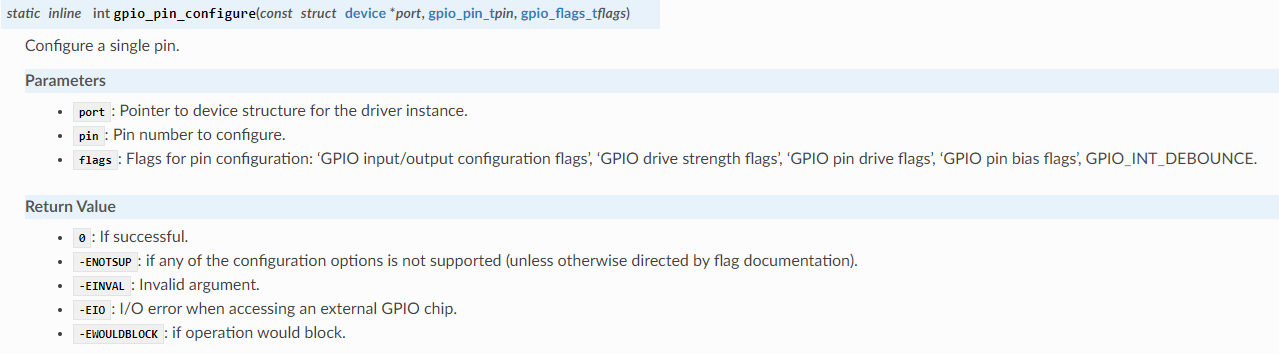 GPIO Generic API – Nordic Developer Academy