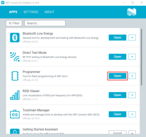 Flash instructions for the Thingy:53 - Nordic Developer Academy