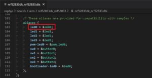 Devicetree - Nordic Developer Academy