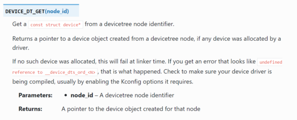 Device driver model - Nordic Developer Academy