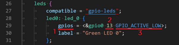 GPIO Generic API - Nordic Developer Academy