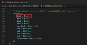 Devicetree - Nordic Developer Academy