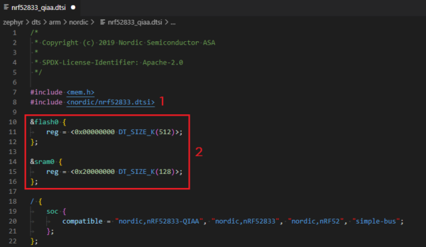 Devicetree - Nordic Developer Academy