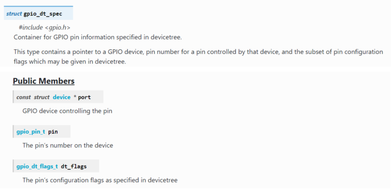 GPIO Generic API - Nordic Developer Academy