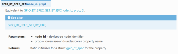 GPIO Generic API - Nordic Developer Academy