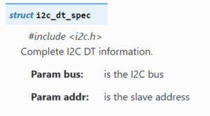 I2C Driver – Nordic Developer Academy