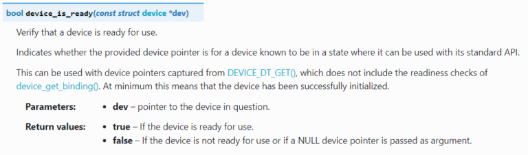 Device driver model - Nordic Developer Academy