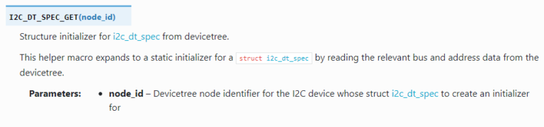 I2C Driver - Nordic Developer Academy