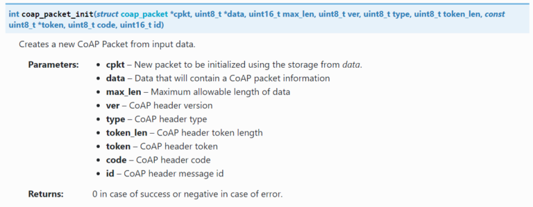 CoAP library - Nordic Developer Academy