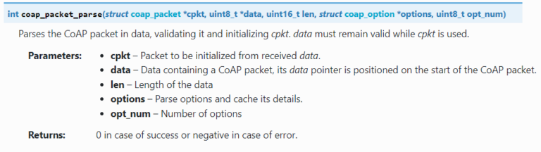 CoAP library - Nordic Developer Academy