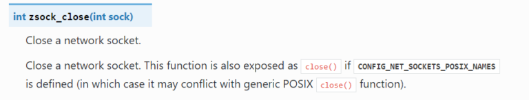 Socket API - Nordic Developer Academy
