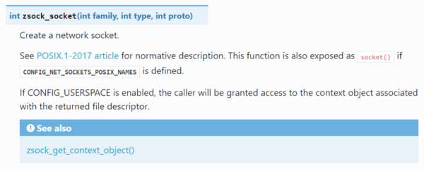 Socket API - Nordic Developer Academy