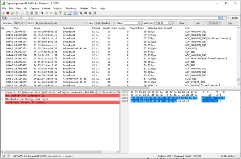 Setting up nRF Sniffer for Bluetooth LE - Nordic Developer Academy