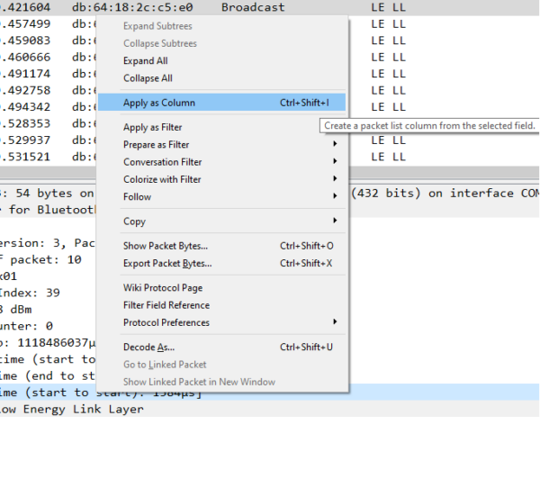Setting Up Nrf Sniffer For Bluetooth Le Nordic Developer Academy