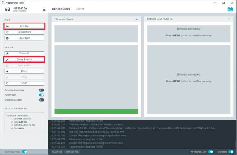 Setting up nRF Sniffer for Bluetooth LE - Nordic Developer Academy