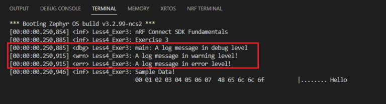 Exercise 3 - Nordic Developer Academy