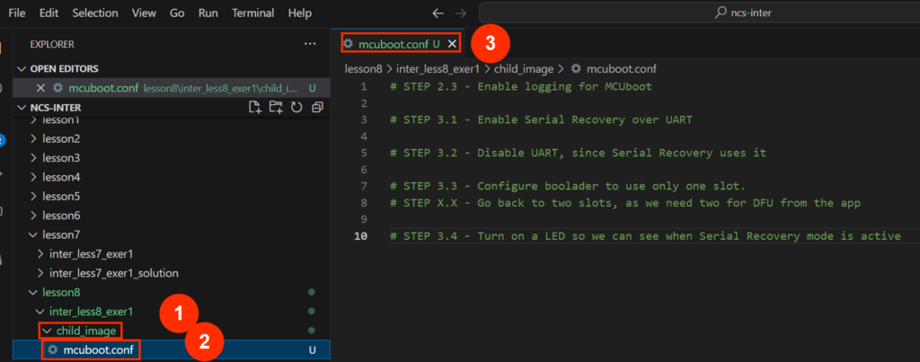 Exercise 1 - DFU over UART - Nordic Developer Academy