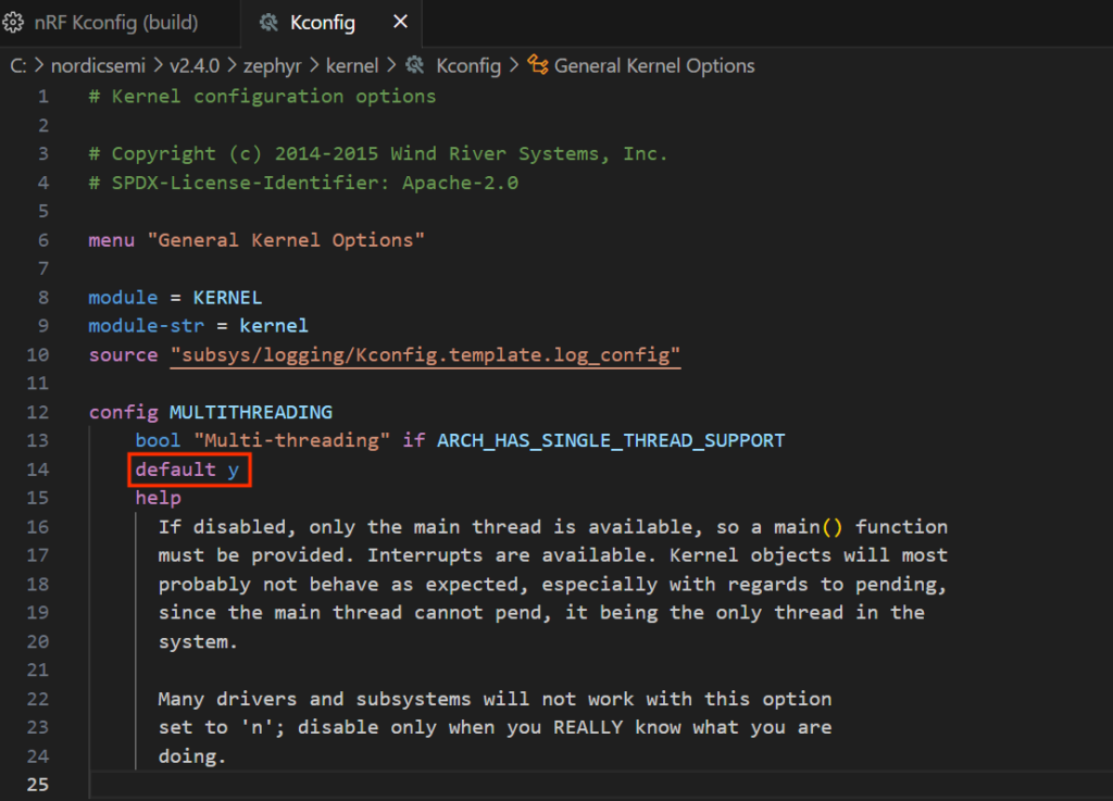 Exercise 2 - Kernel options - Nordic Developer Academy