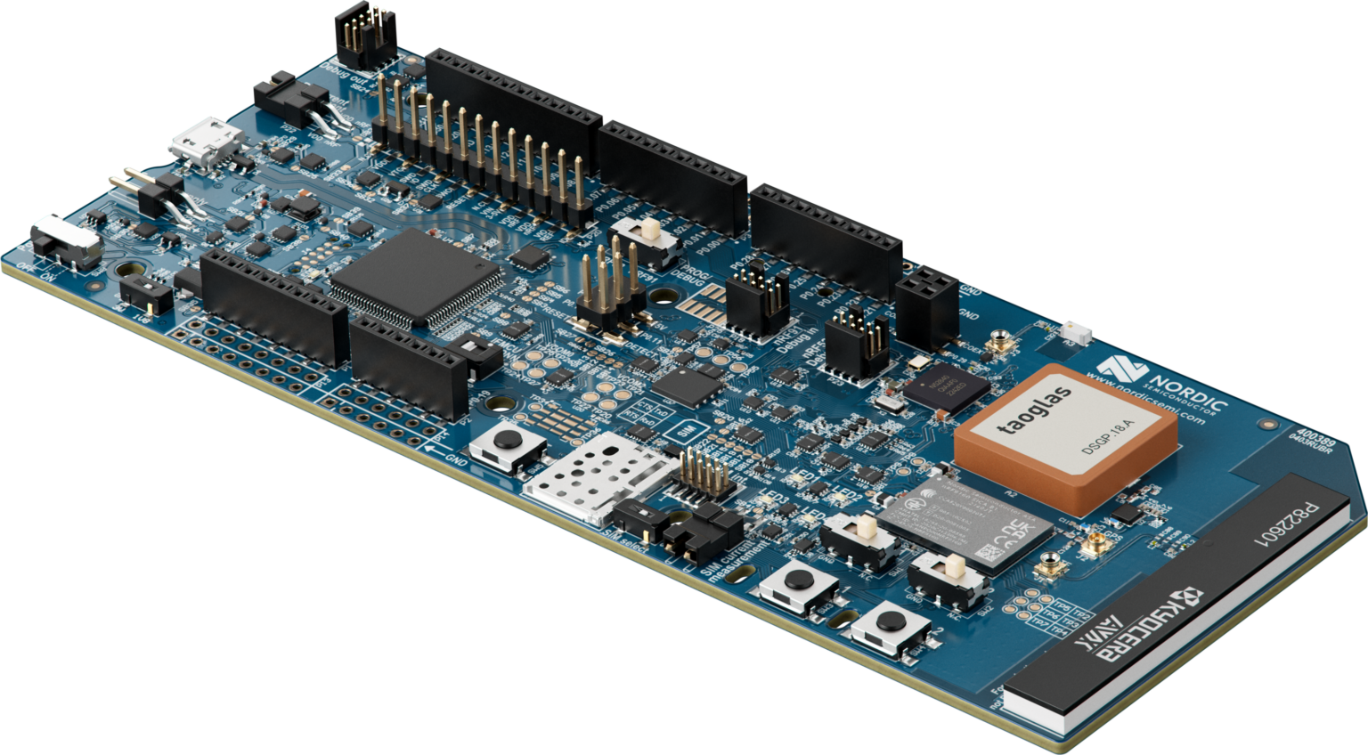 nRF91 Series - Nordic Developer Academy