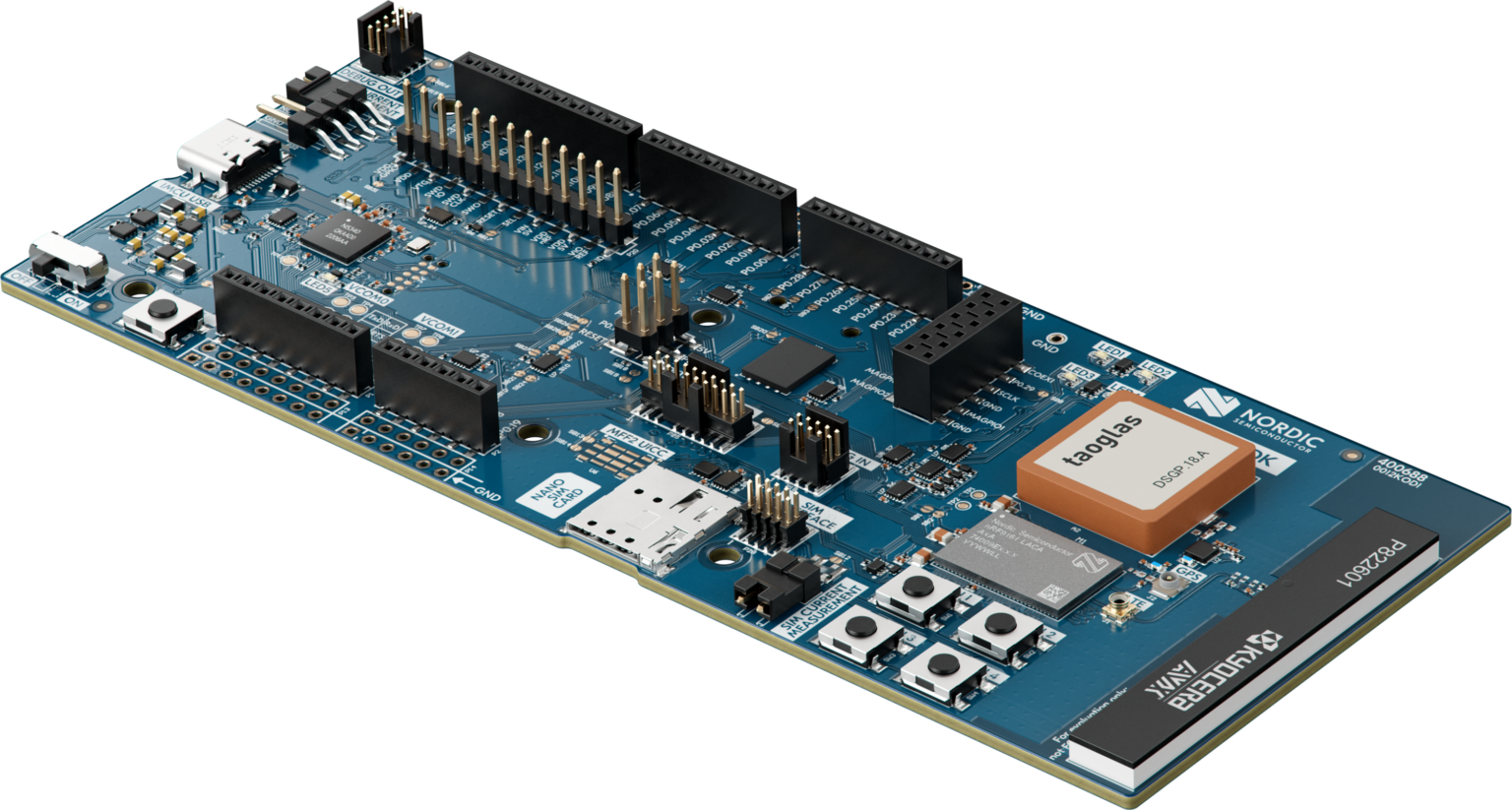 nRF91 Series - Nordic Developer Academy