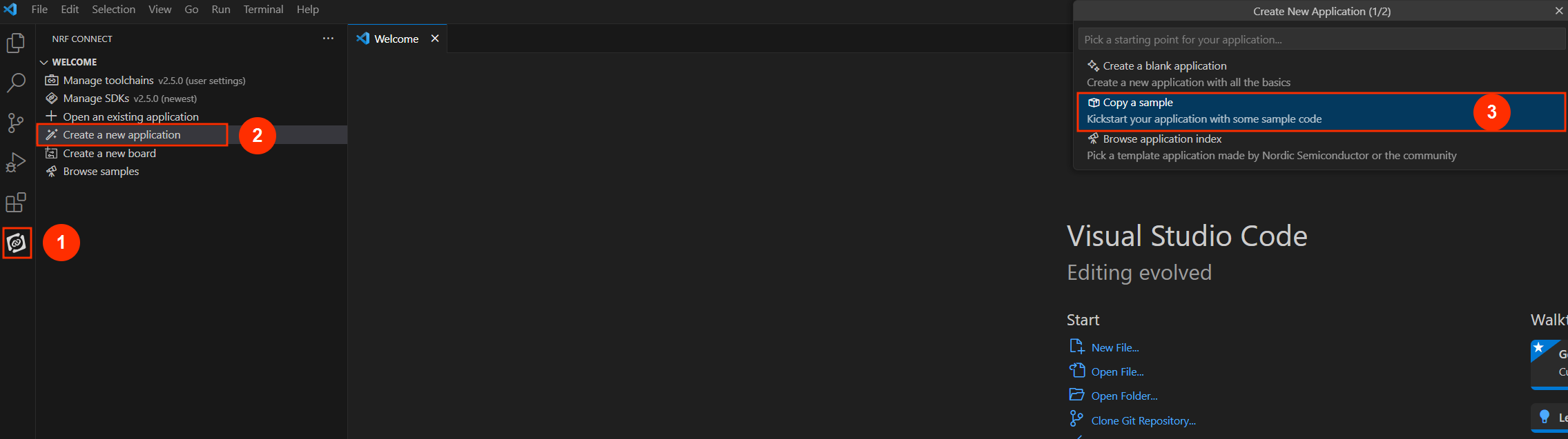 Exercise 1 - Exploring threads and ISRs - Nordic Developer Academy