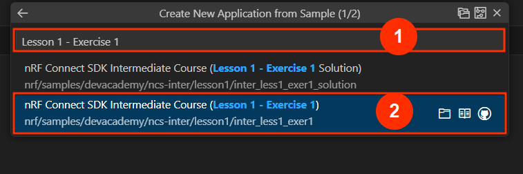 Exercise 1 - Exploring threads and ISRs - Nordic Developer Academy