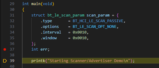 Debugging in nRF Connect for VS Code - Nordic Developer Academy
