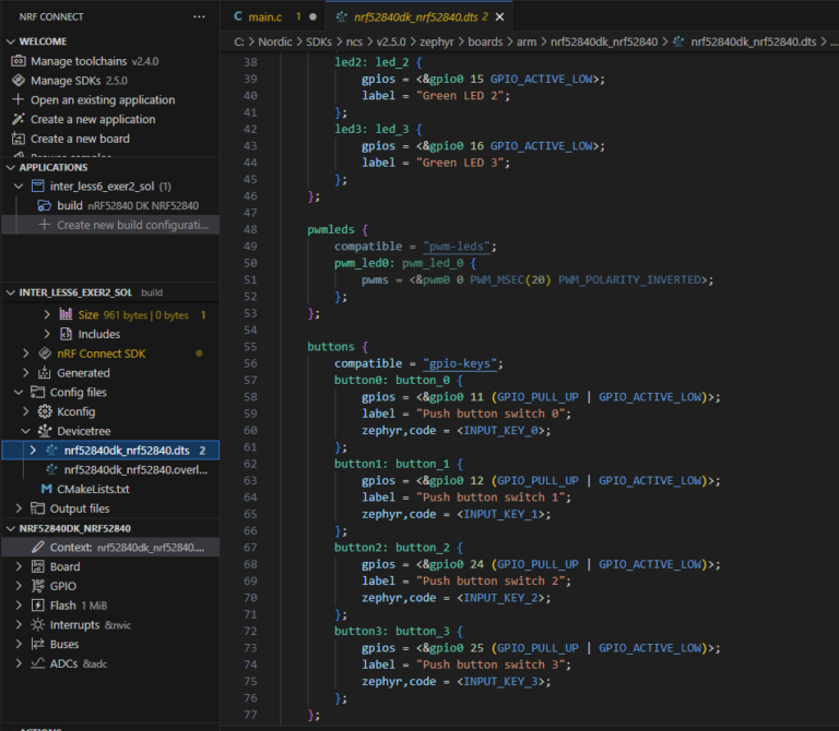 Exercise 2 Using Pwm To Control A Servo Motor Nordic Developer Academy