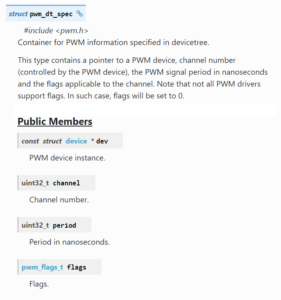 Zephyr PWM API - Nordic Developer Academy