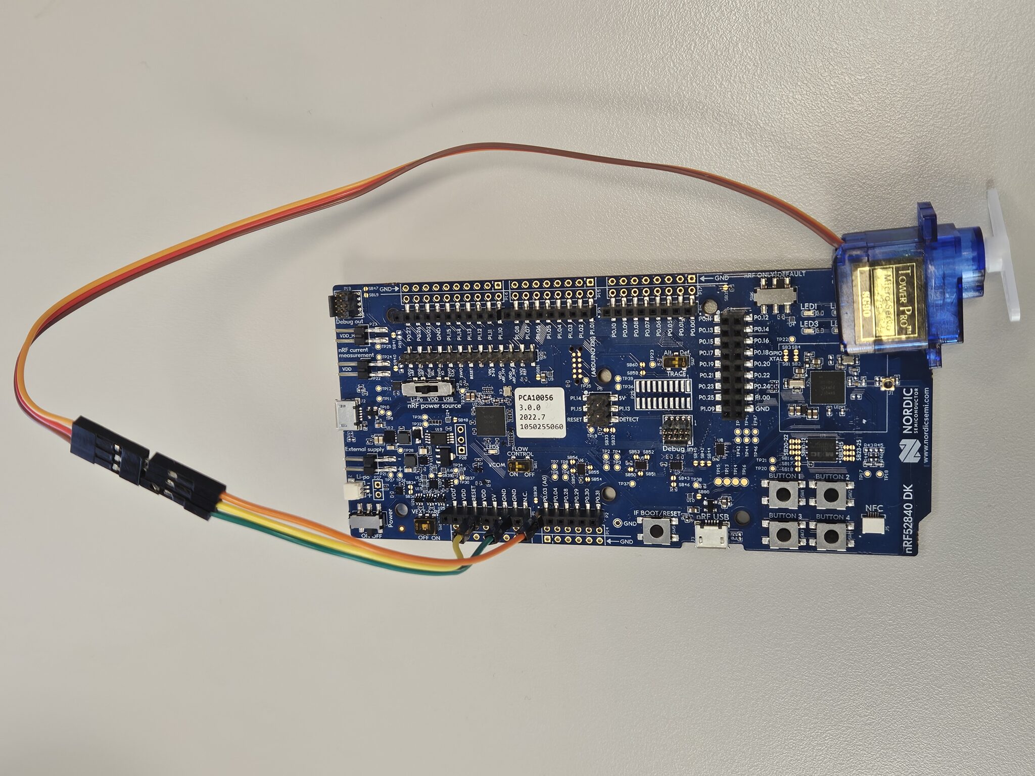 Exercise 2 - Using PWM to control a servo motor - Nordic Developer Academy
