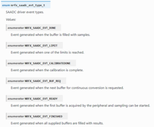 Exercise 3 - Interfacing with ADC using nrfx drivers and TIMER/PPI ...