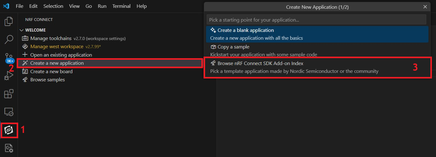 Exercise 1 - Creating a custom driver using the sensor API - Nordic Developer Academy