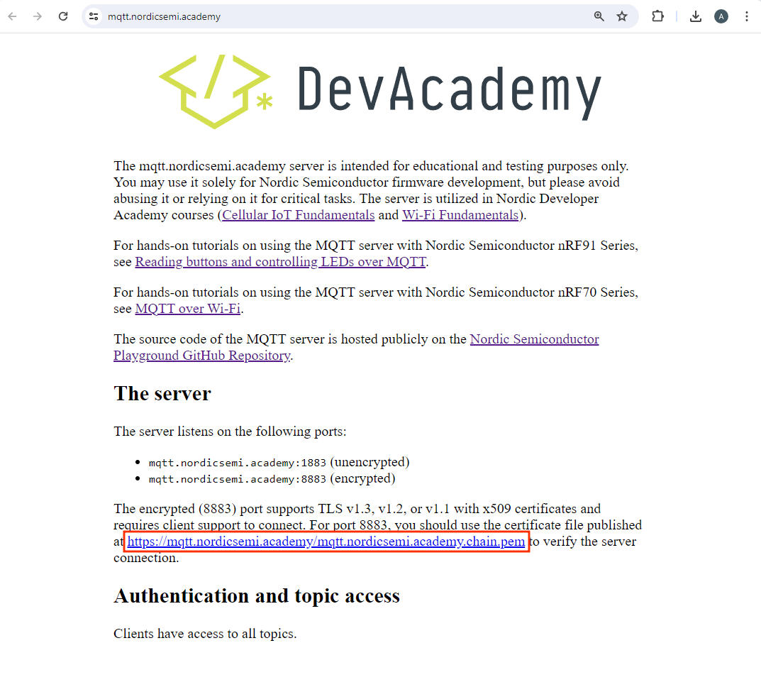 Exercise 2 - Nordic Developer Academy