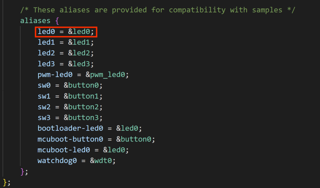 Devicetree - Nordic Developer Academy