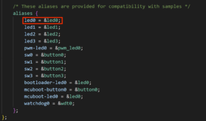 Devicetree - Nordic Developer Academy