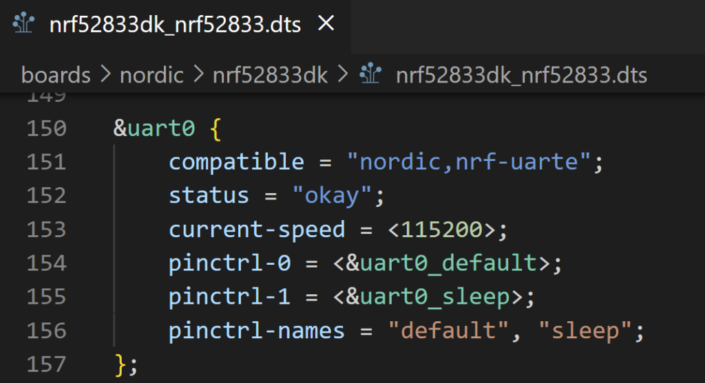 Devicetree - Nordic Developer Academy