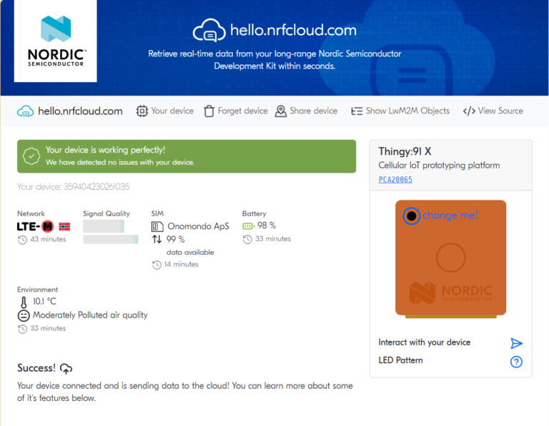 Exercise 1 - Nordic Developer Academy
