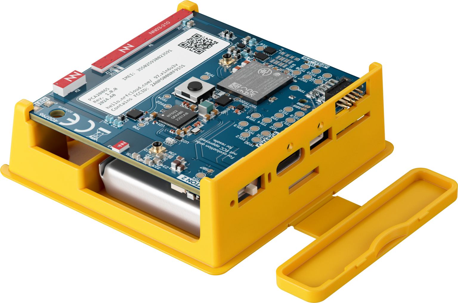 nRF91 Series - Nordic Developer Academy