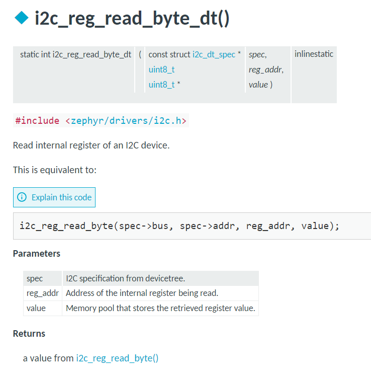 I2C Driver - Nordic Developer Academy