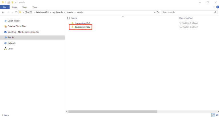 Exercise 2 - Custom board for a multi-core & TF-M capable SoC/SiP ...